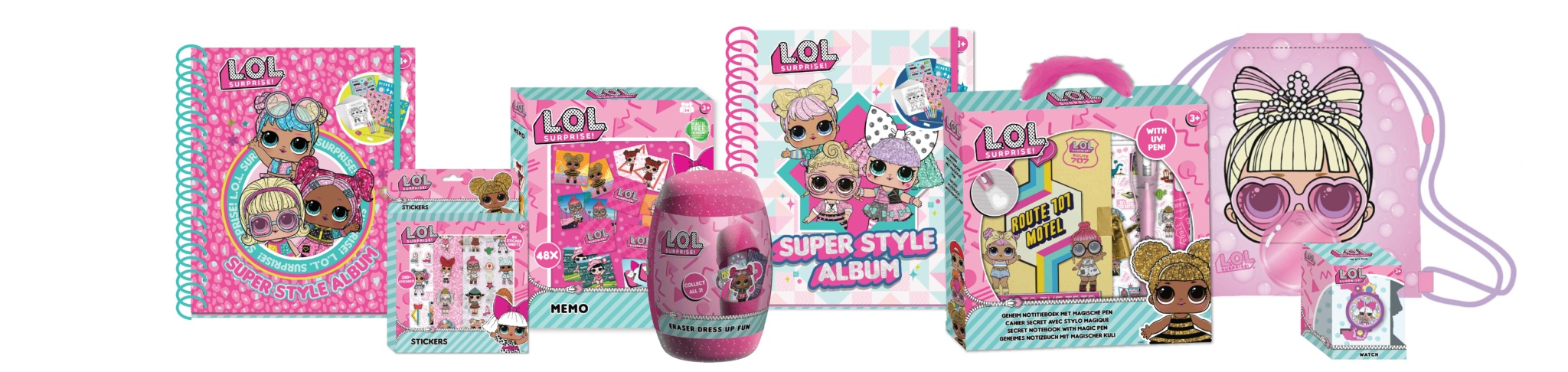 L.O.L. SURPRISE! – Speelgoedland.net