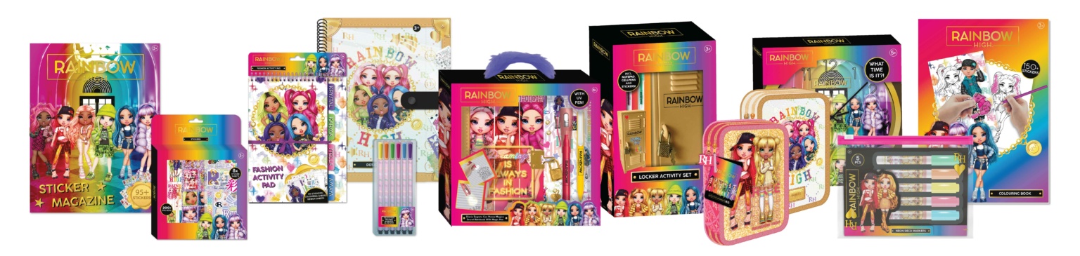 RAINBOW HIGH – Speelgoedland.net